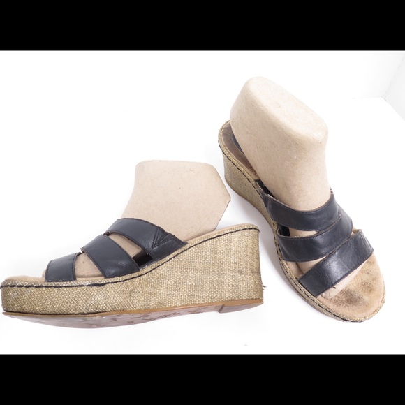 boc | Shoes | Boc Born Concept Wedge Sandal Size 8 | Poshmark